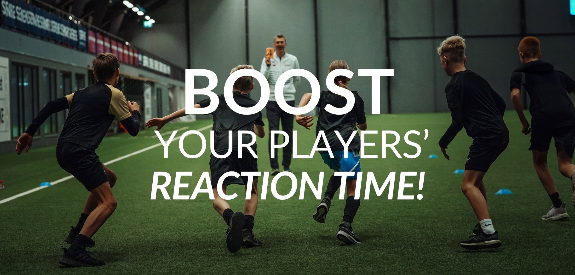 How to Boost Reaction Time in Youth Football: The Numbered Card Drill ...