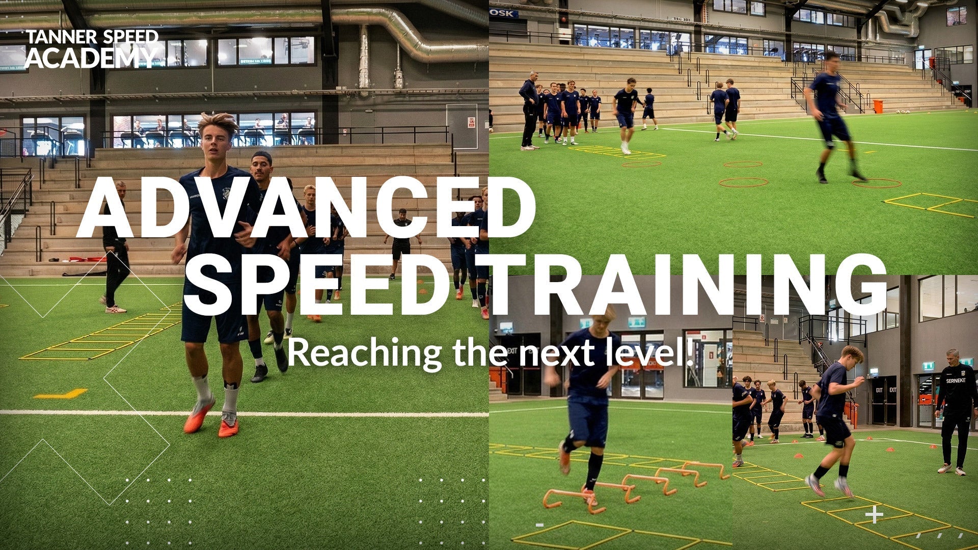 New Online Course Released: Advanced Speed Training – Tanner Speed Academy