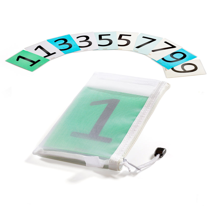 Number set – Tanner Speed Academy