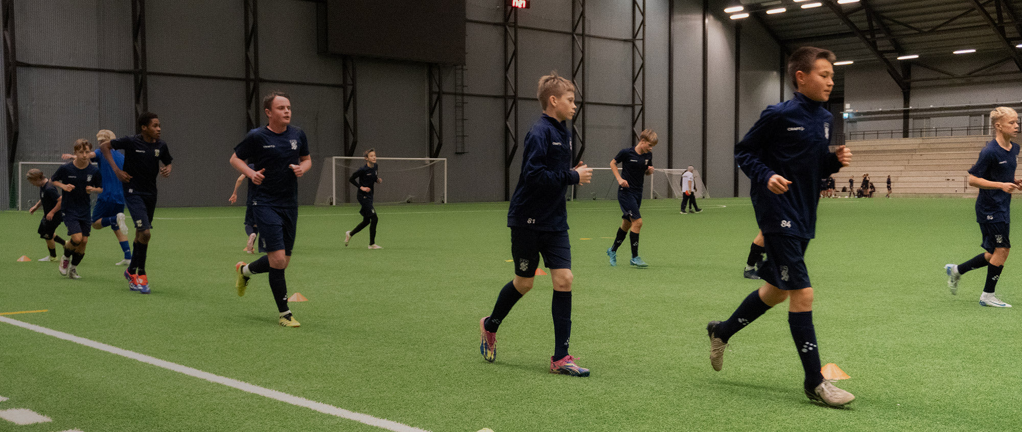 Tanner Speed Academy - Become a faster Athlete