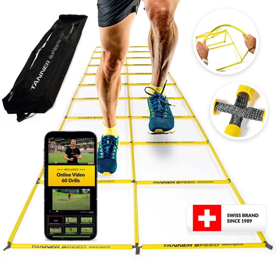 Tanner Speed Academy - Become a faster Athlete