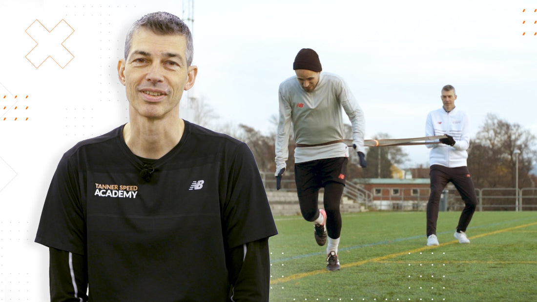 Tanner Speed Academy - Become a faster Athlete
